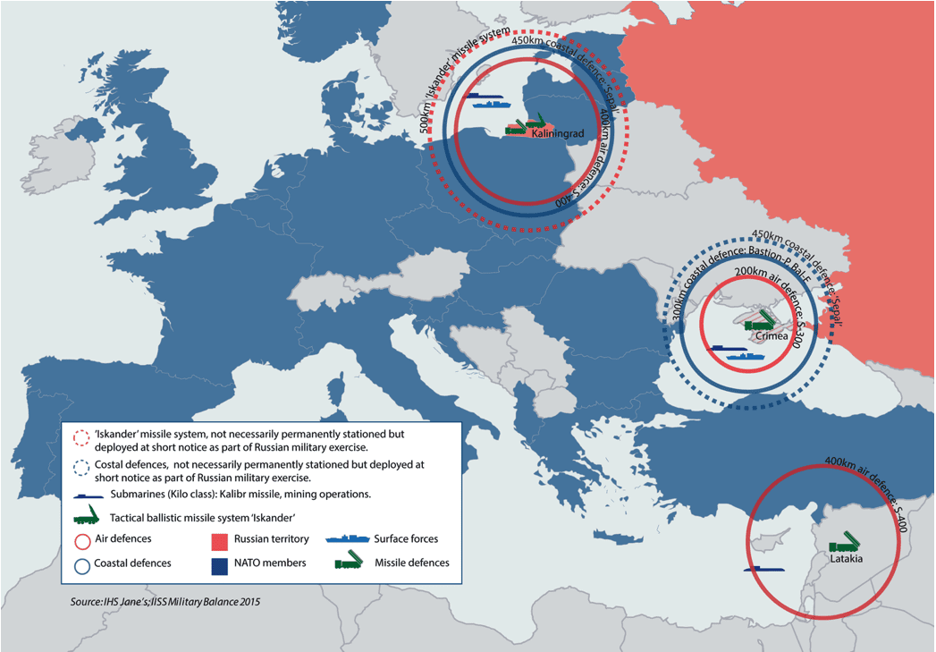 Russian A2AD Strategy and Its Implications for NATO | Beyond the ...