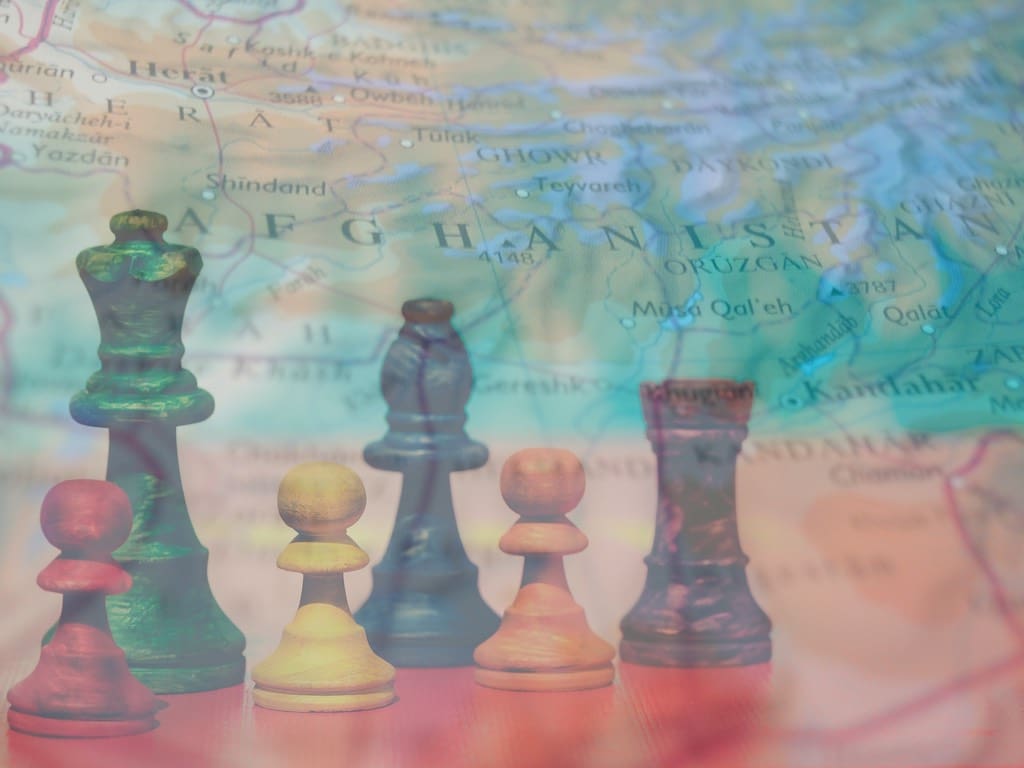 Resurrected Great Game on the Grand Chessboard: Geopolitics on Afghan ...
